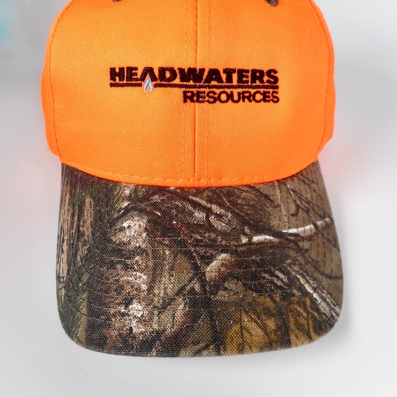 Realtree | Accessories | Realtree Woods Camo Cap Hat Headwaters Hunter ...